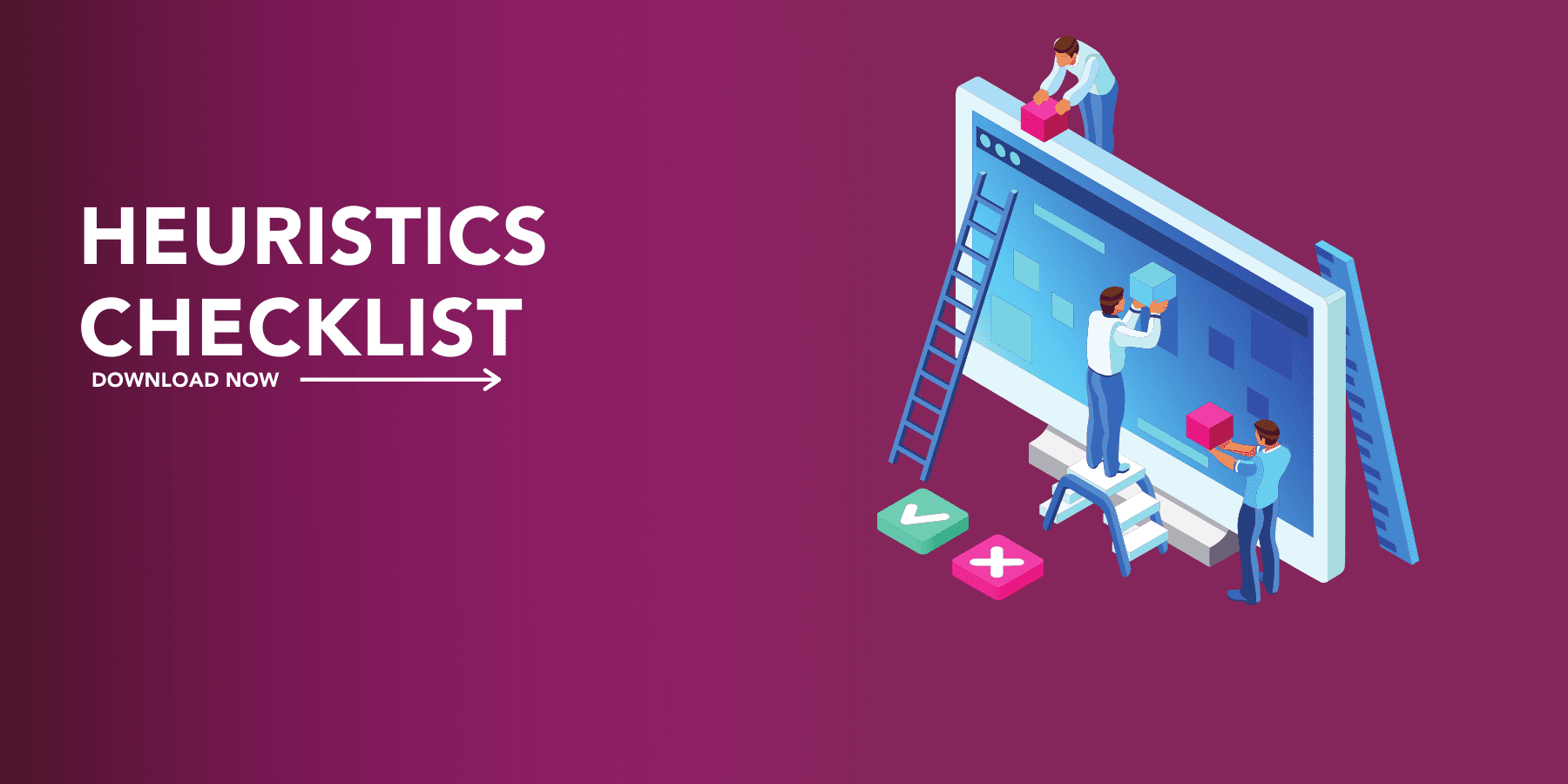 Download Free Heuristics Evaluation Checklist | UX Tools