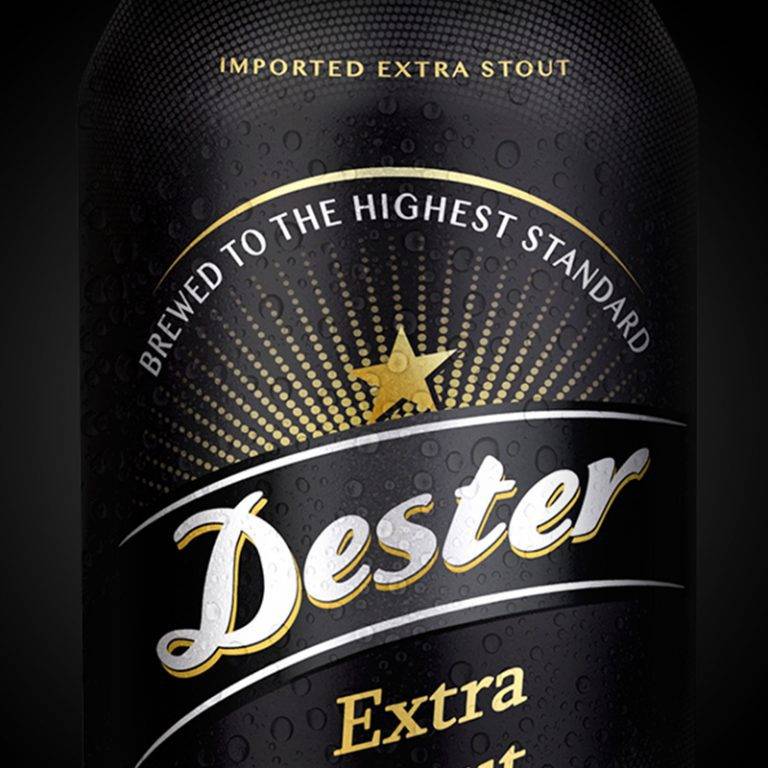 Dester Beer | F&B Beverage Drinks Branding and Design