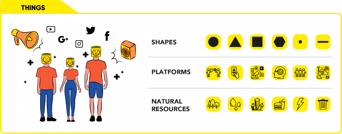 Idea Dice: Tool Kit for Ideation and Design Thinking | Creativeans