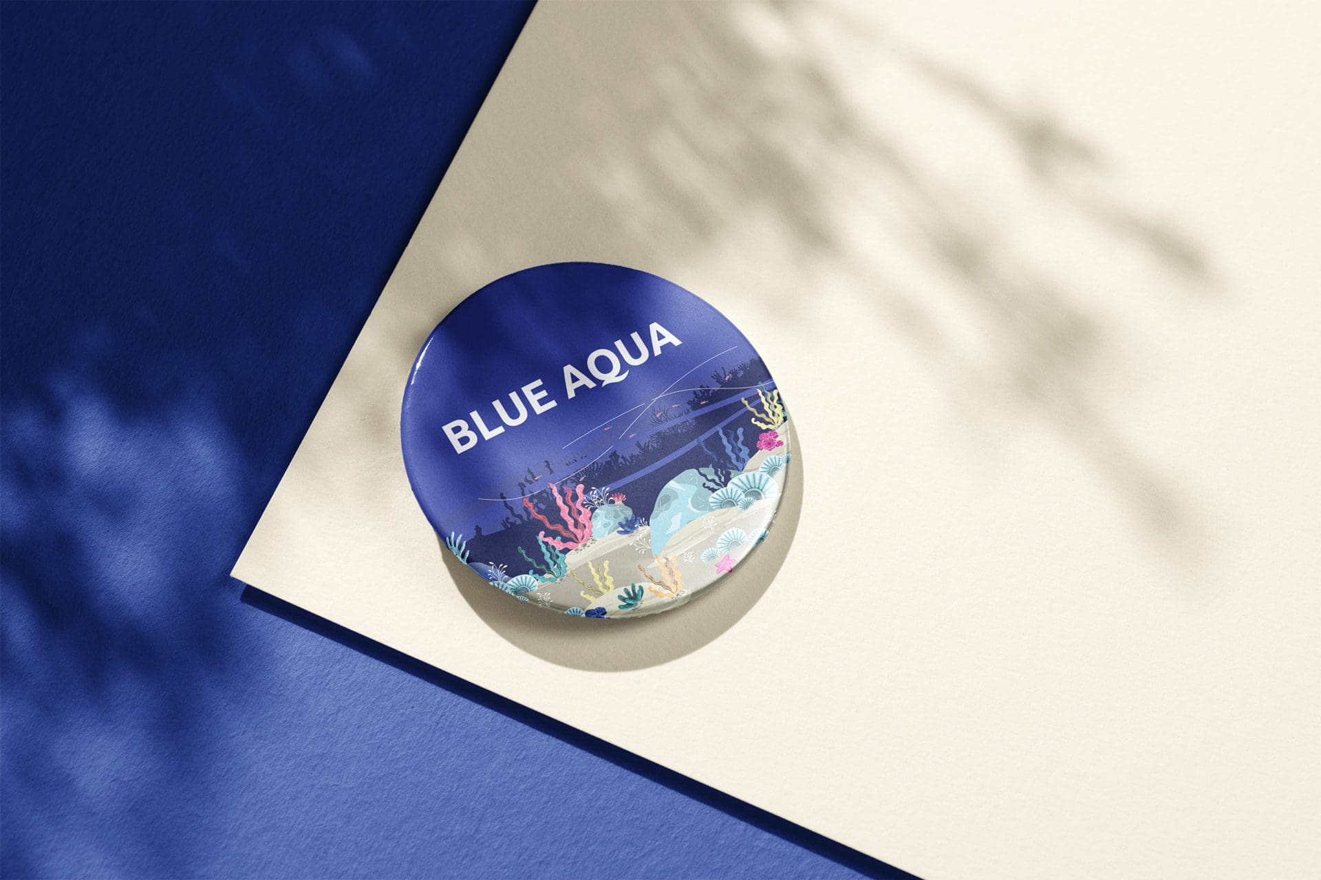 BLUE AQUA | Aquaculture Company Branding and Design