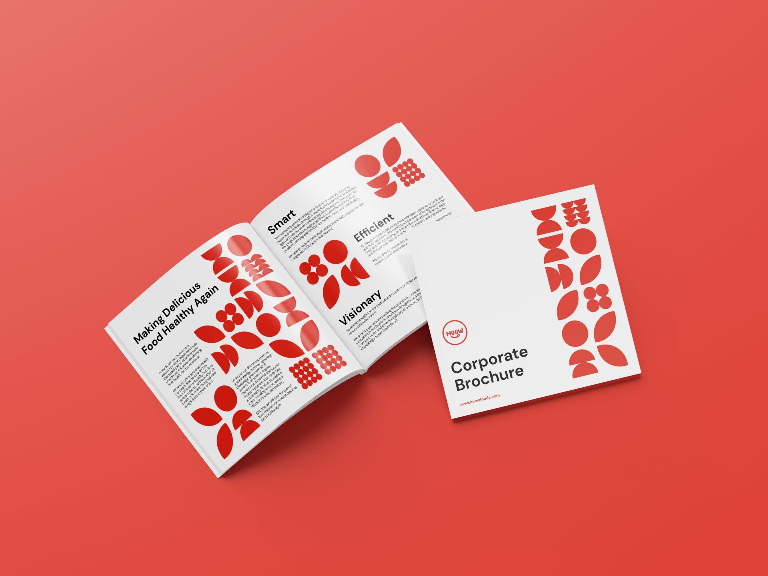 HOOW FOODS | FoodTech Branding and Design | Creativeans