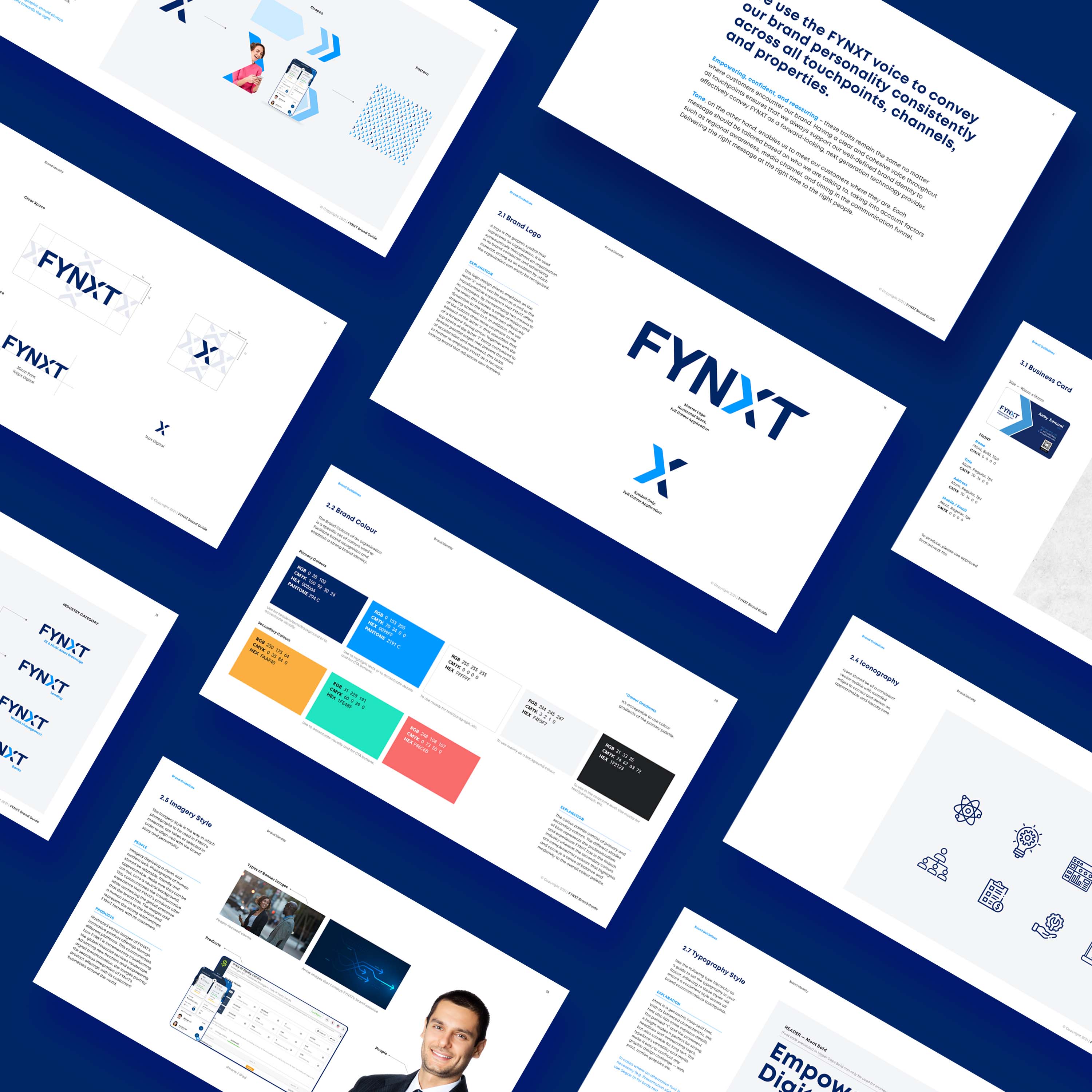 FYNXT | Fintech Branding and Design | Creativeans
