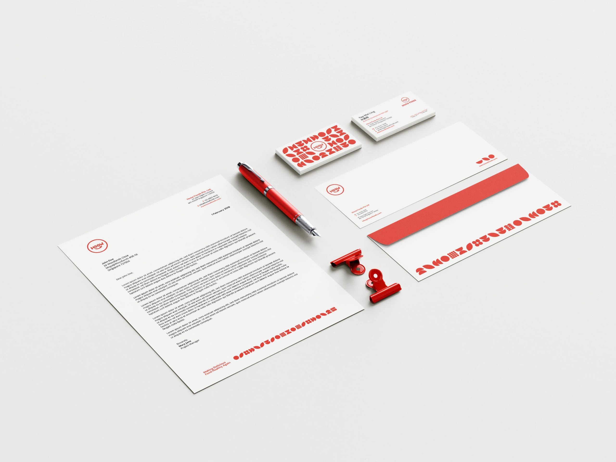 HOOW FOODS | FoodTech Branding and Design | Creativeans