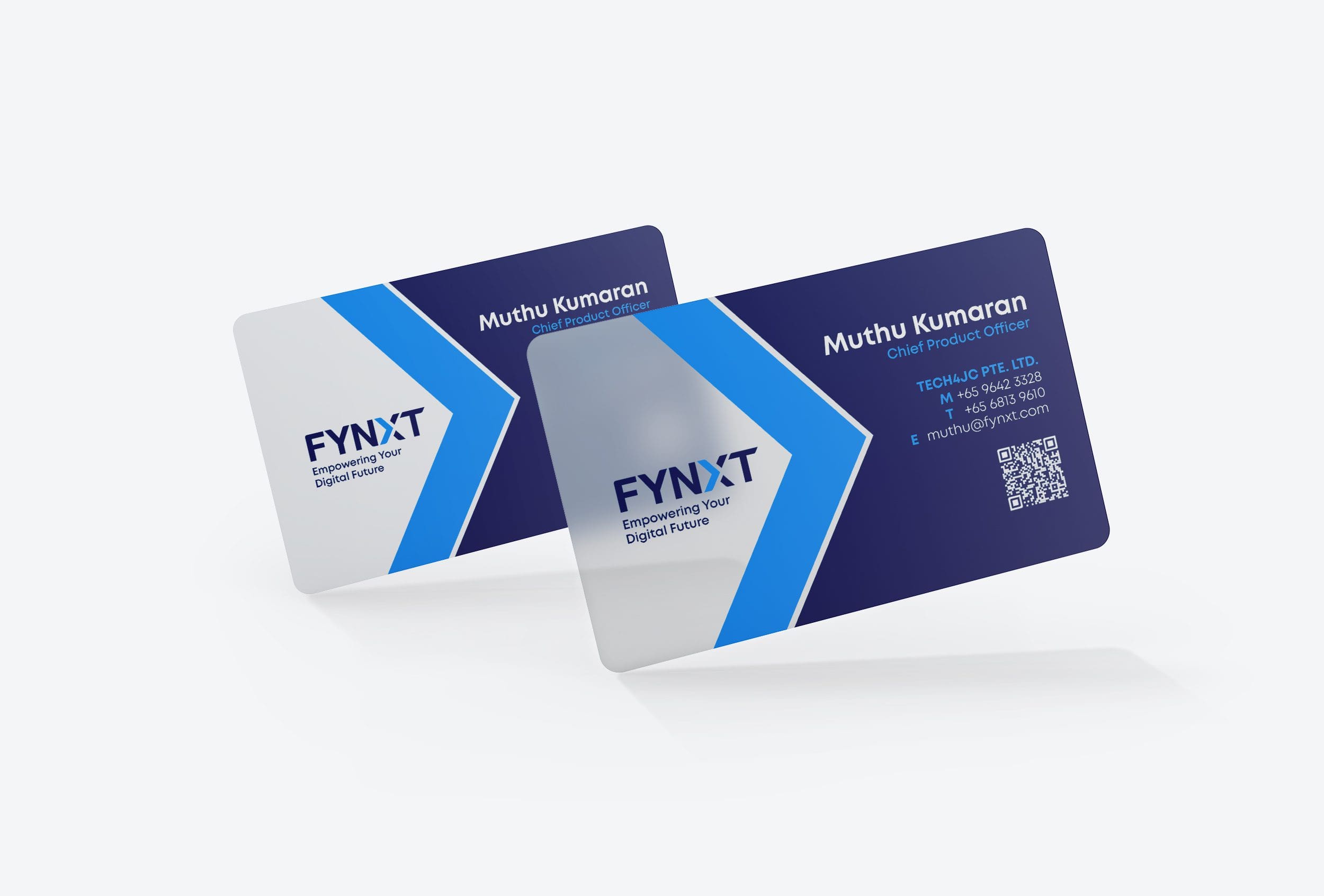 FYNXT | Fintech Branding and Design | Creativeans
