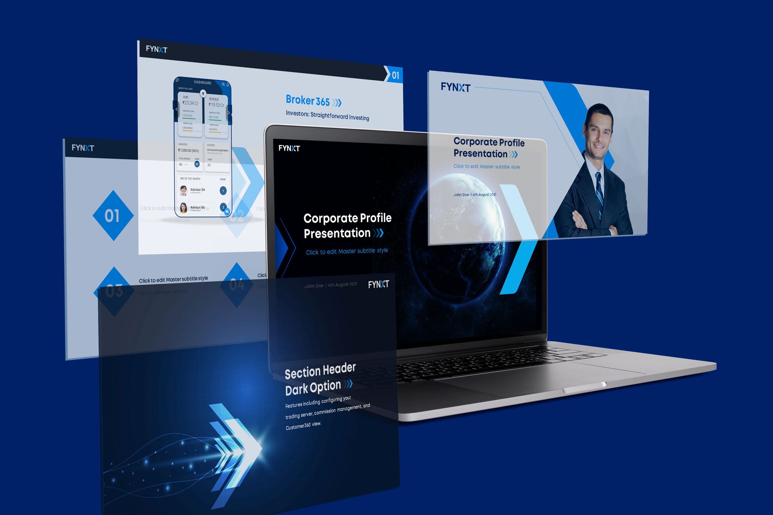 FYNXT | Fintech Branding and Design | Creativeans