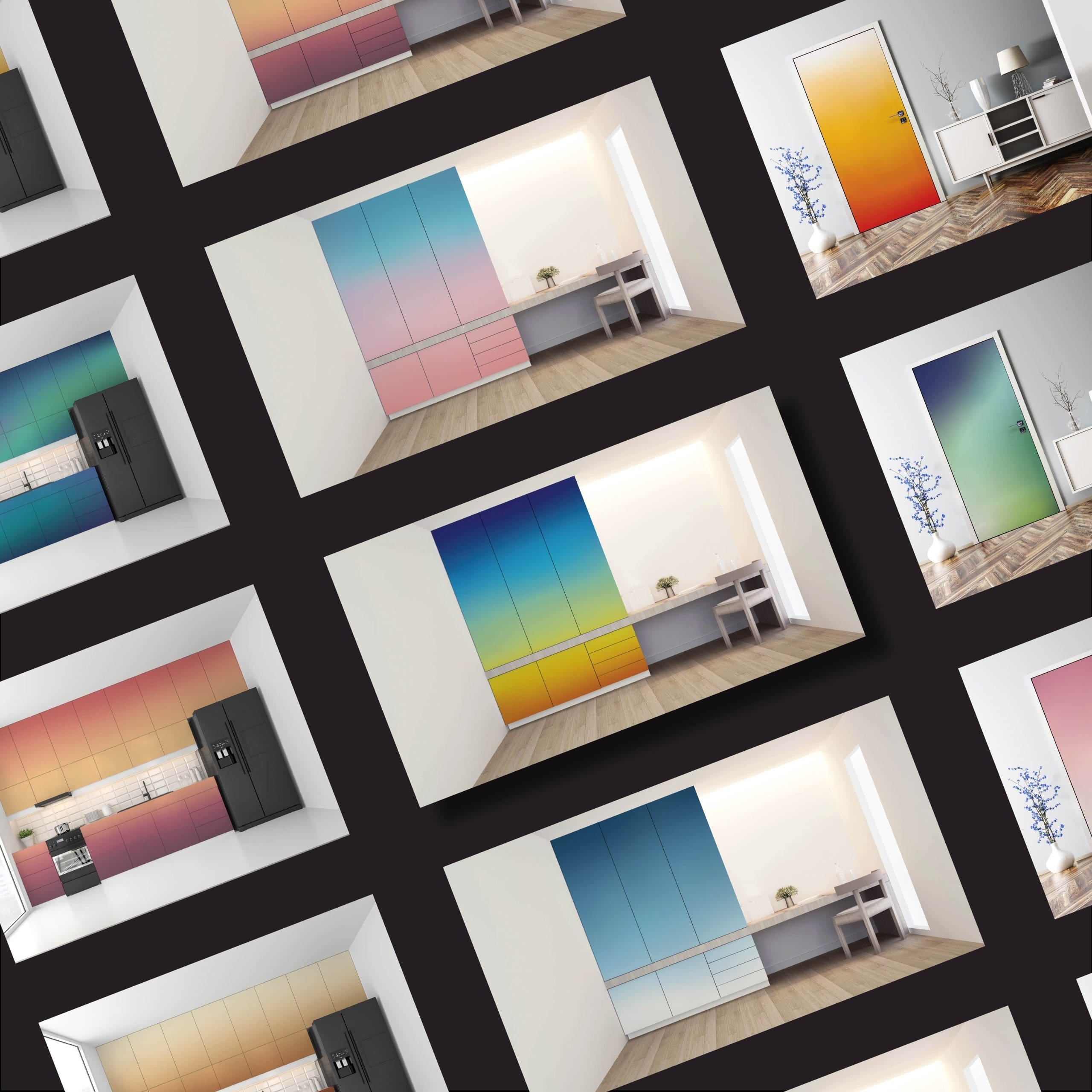 APOD | Interior Customisable Panels UI/UX Design