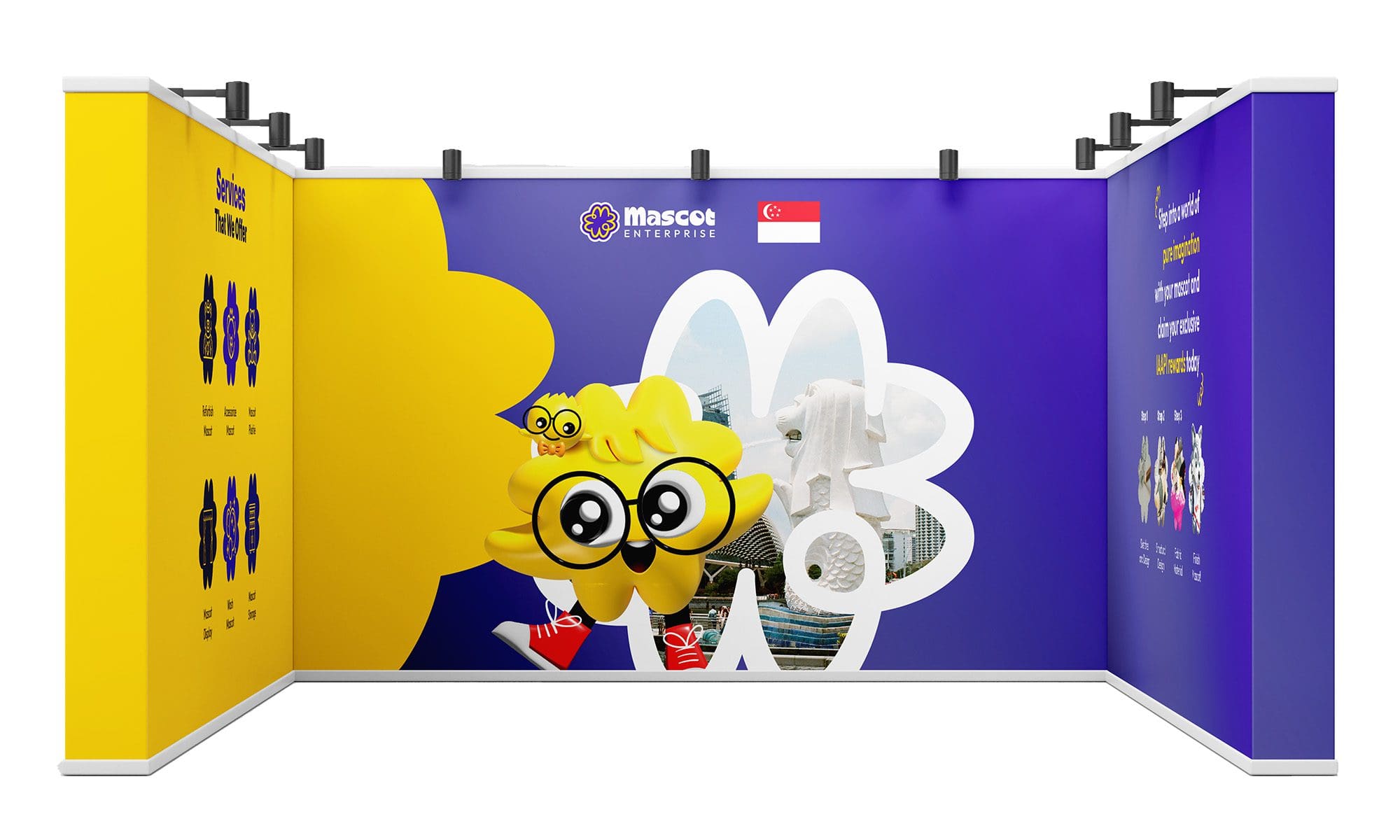 MASCOT ENTERPRISE | Mascot Manufacturer Branding & Design